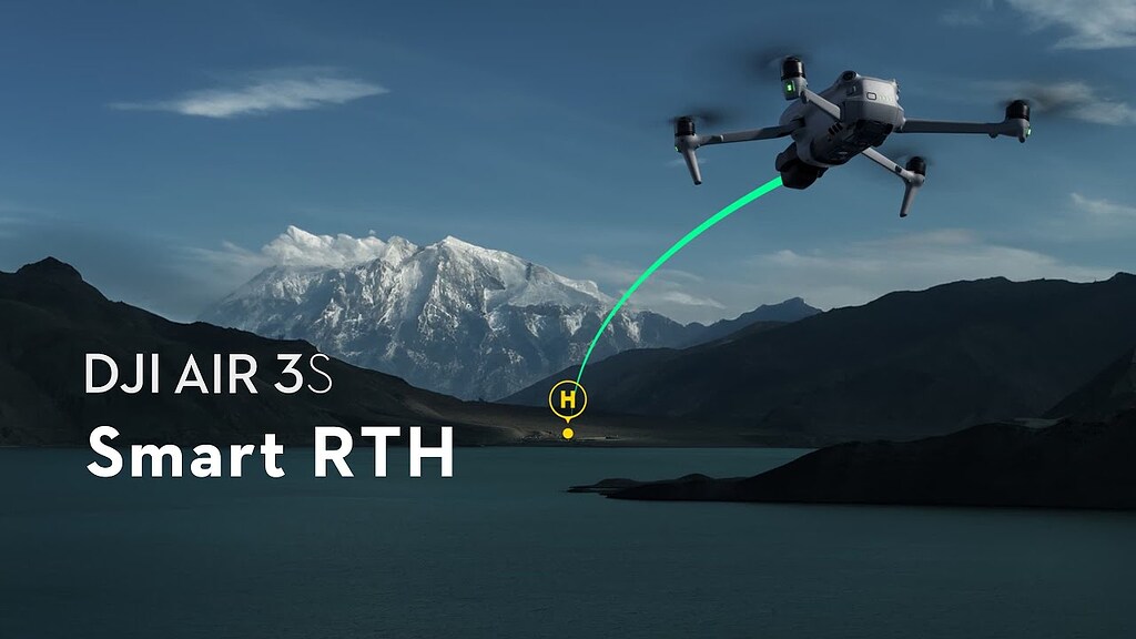 HOW TO: Configure & Use Smart RTH - Air 3S - DJI Drone Help Forum