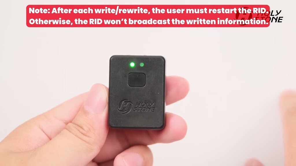 HOW TO: Configure & use the Holy Stone RID module - General Discussion ...