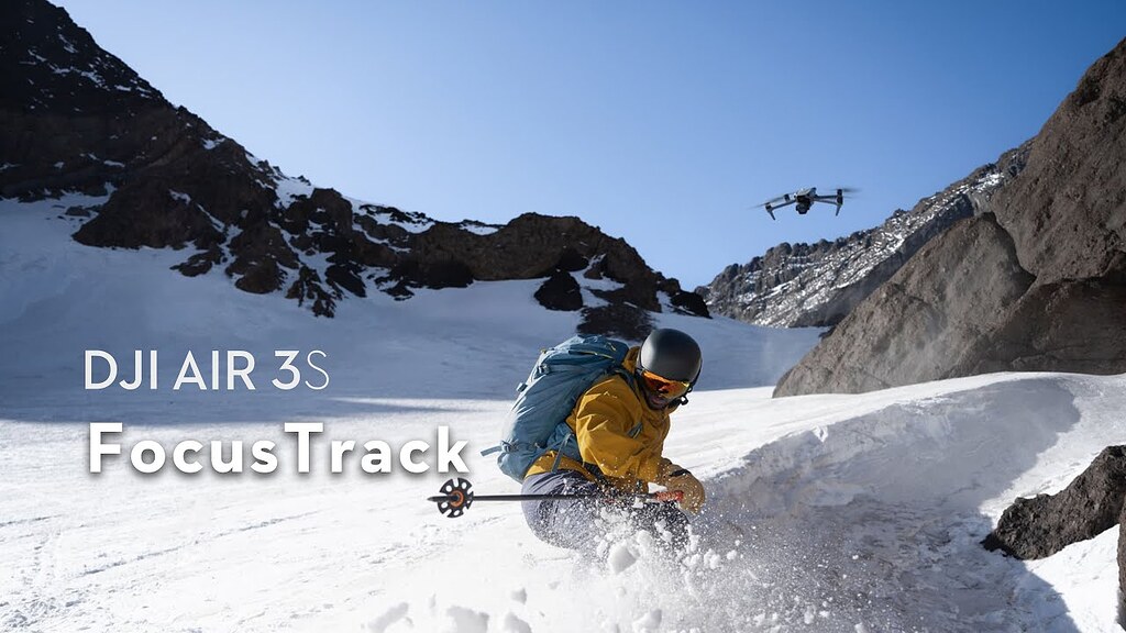 HOW TO: Use FocusTrack flight modes with Air 3S - Air 3S - DJI Drone Help Forum