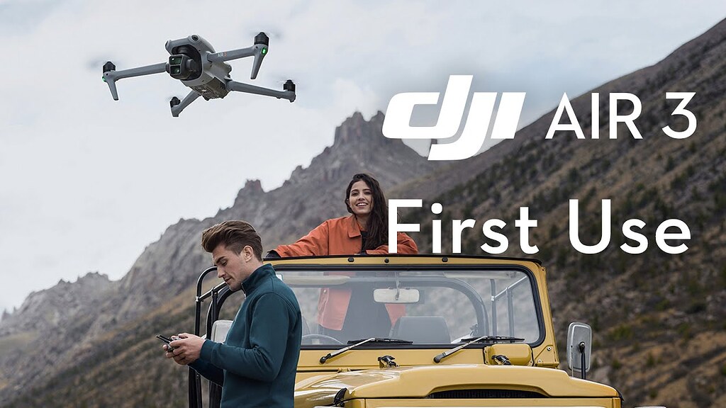 HOW TO: Unbox & Set Up Air 3 - Air 3 - DJI Drone Help Forum