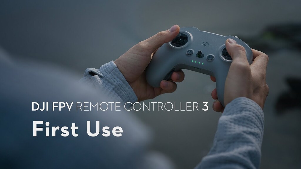 HOW TO: Use the DJI FPV Controller 3 - Avata 2 - DJI Drone Help Forum